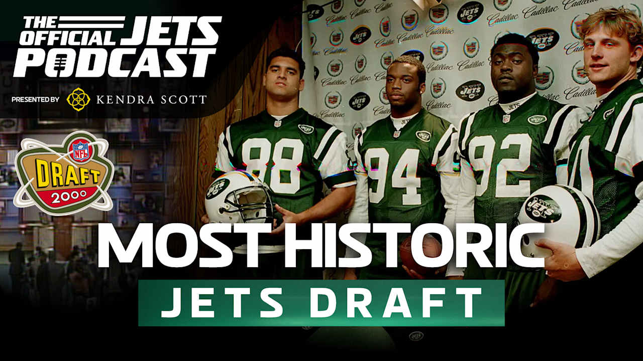 The Official Jets Podcast: A Conversation with the 2000 Draft Class ...