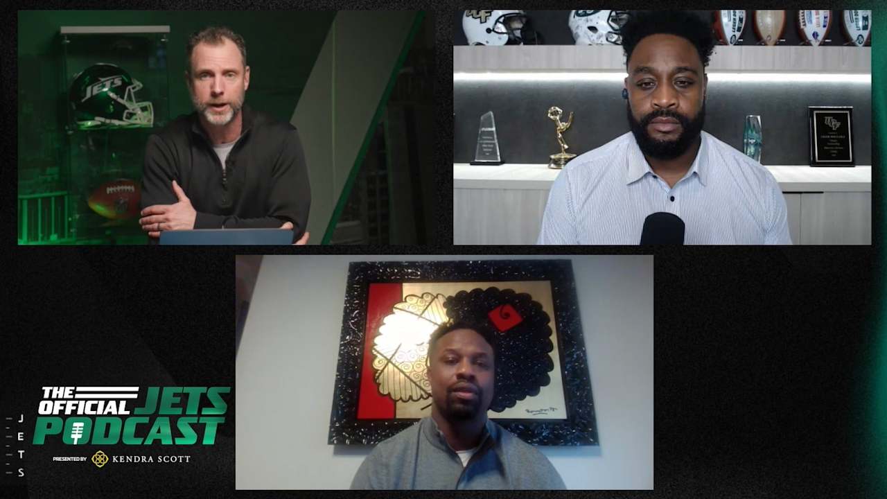 The Official Jets Podcast: Bart Scott & Leger Douzable React to the ...
