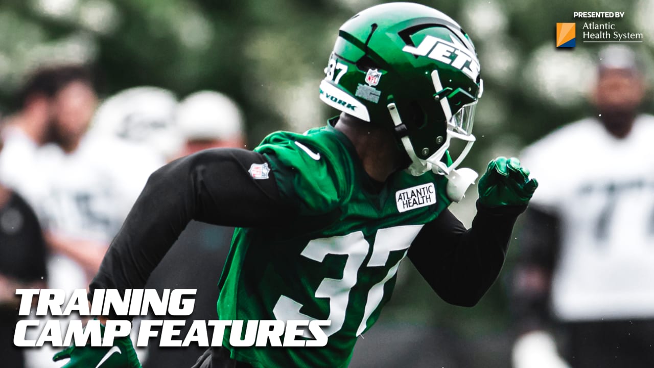 Jets Rookie CB Qwan'Tez Stiggers Continues to Tell His 'Amazing Story'