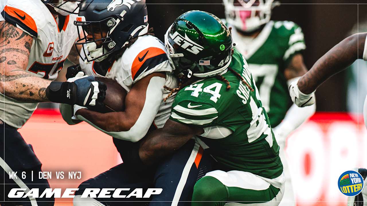 Jets-Broncos Game Recap | Week 6