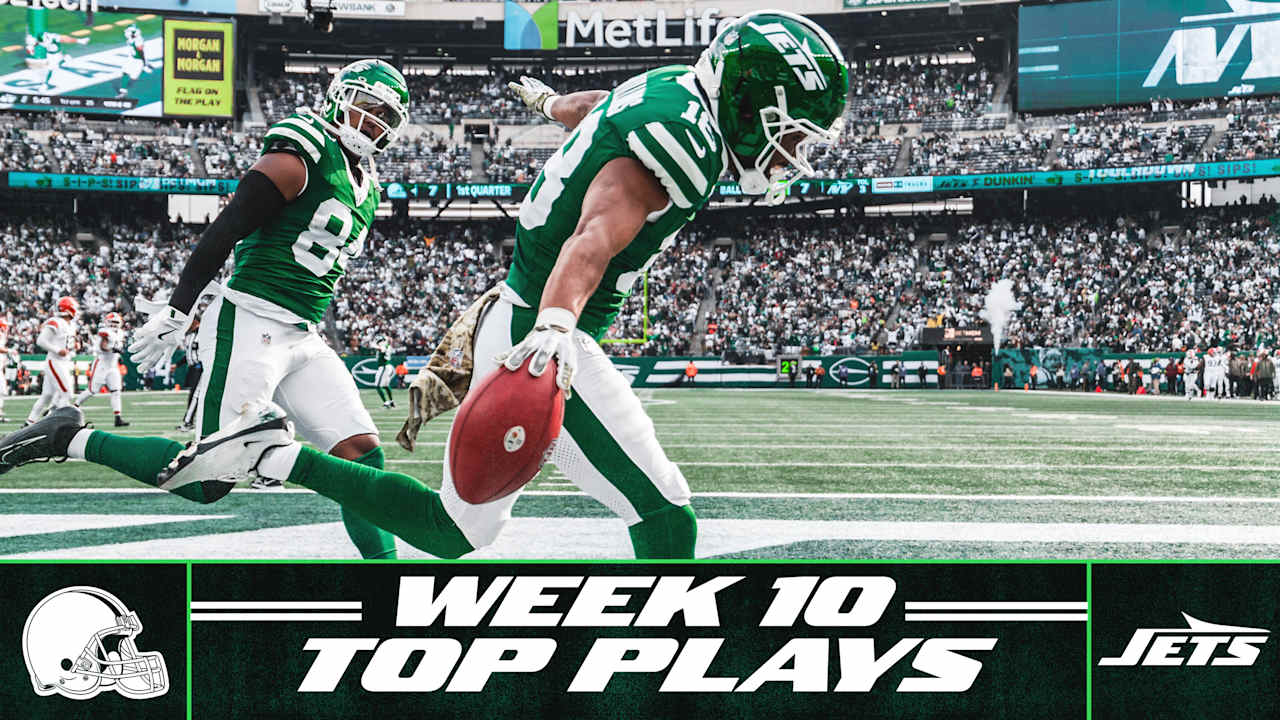Highlights | Jets Top Plays in the Win Over the Browns