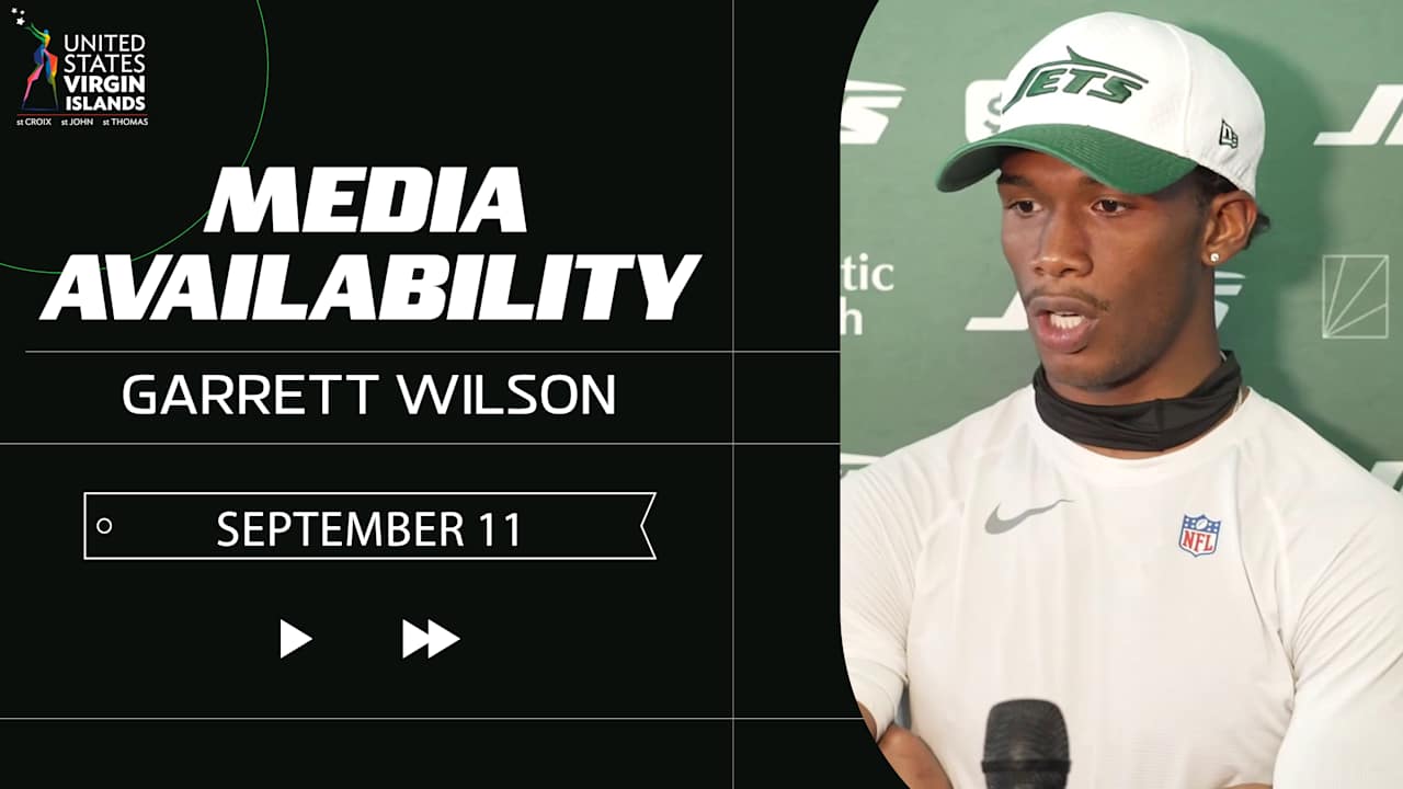Garrett Wilson Media Availability (9/11/2025