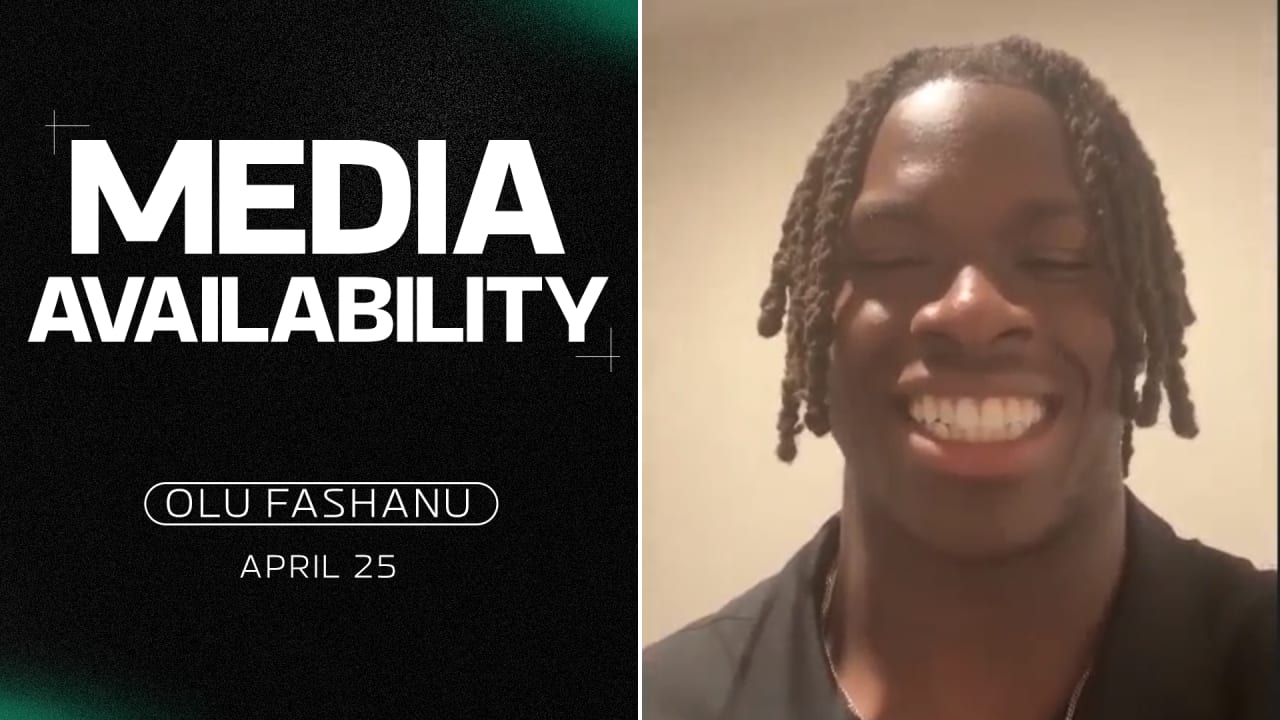 Olu Fashanu Media Availability | 2024 NFL Draft