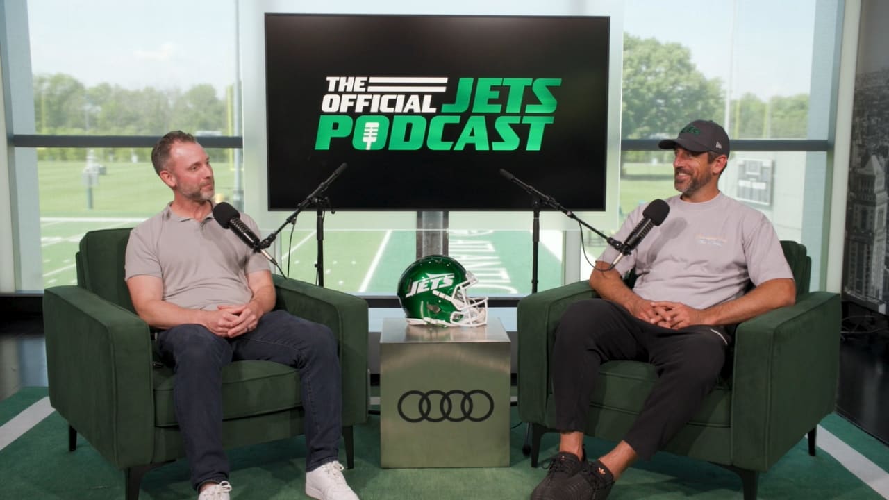 The Official Jets Podcast: Aaron Rodgers Discusses His Motivation for ...