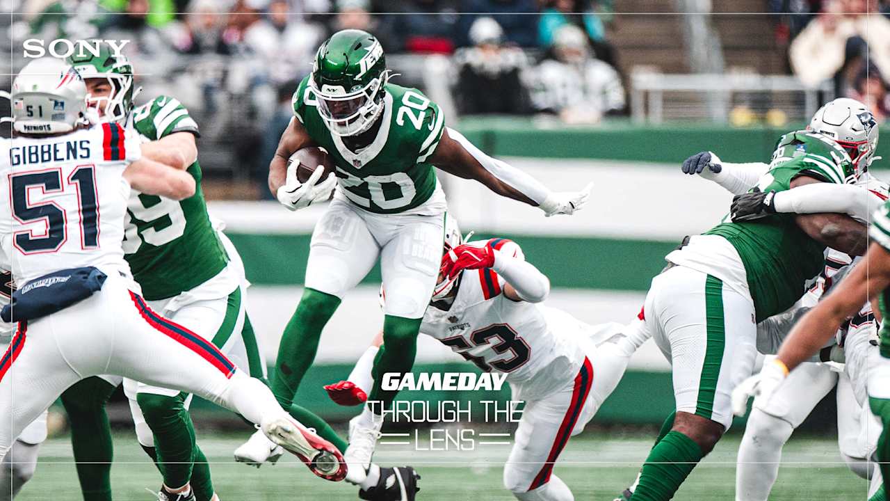 Through the Lens | Jets-Patriots | Week 17