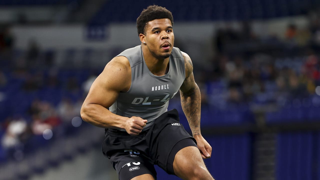 Best of Edge Workouts at the 2024 NFL Combine