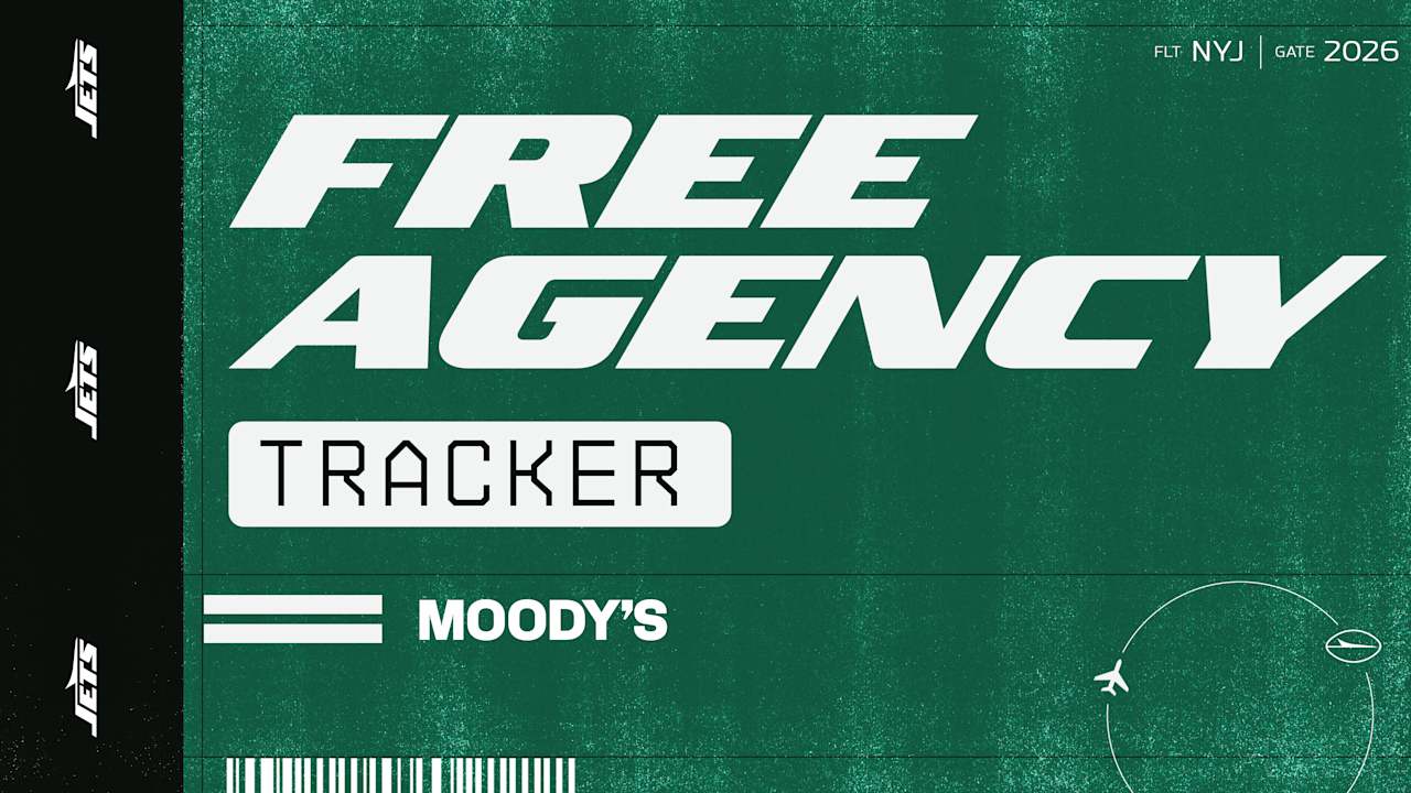 New York Jets: 2026 Free Agency Tracker