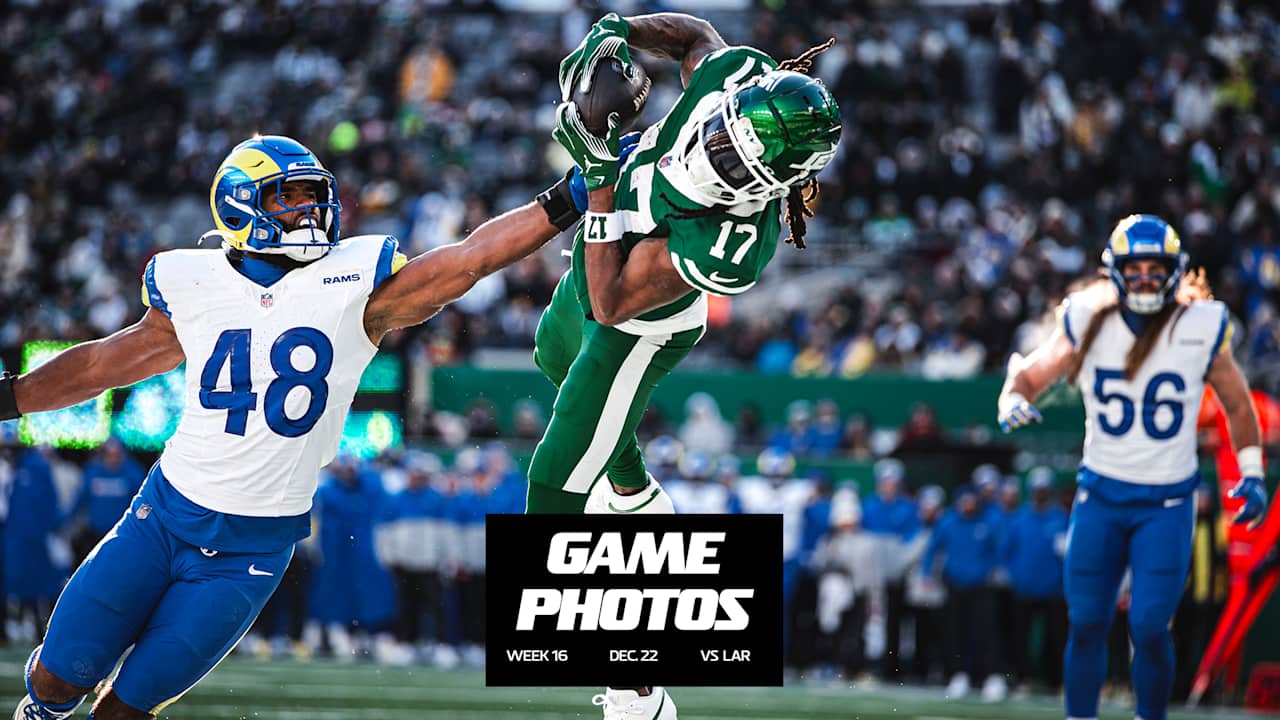 Game Photos | Jets vs. Rams | Week 16