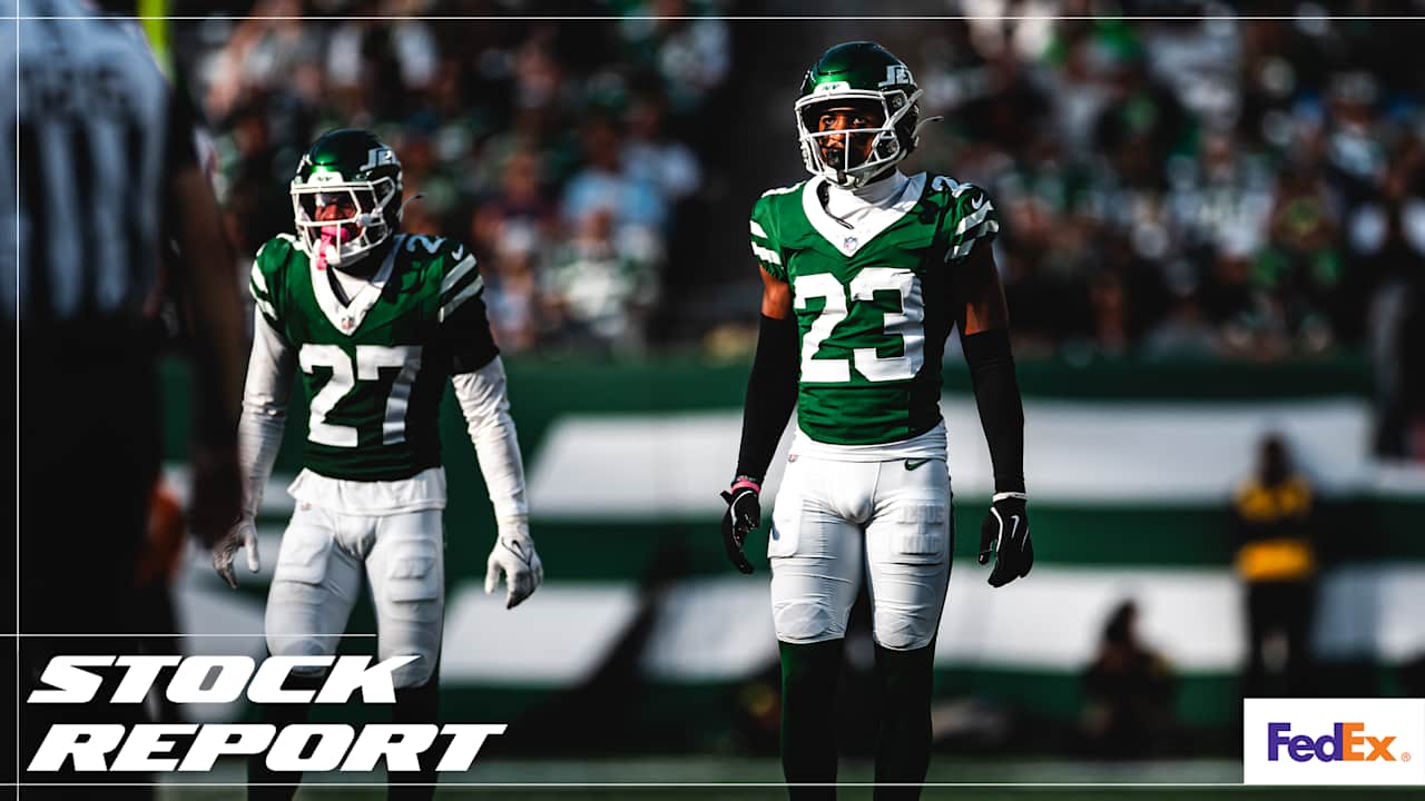 Stock Report | Jets’ Confidence in Rookie CB Azareye’h Thomas Continues ...