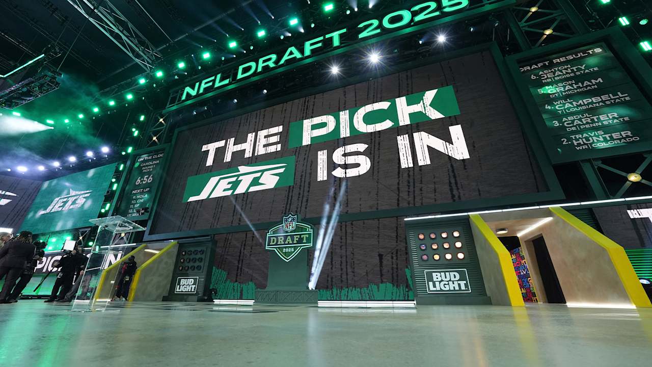 2025 NFL Draft: Tight End Mason Taylor, LSU, Round 2, Pick 42 Pick ...