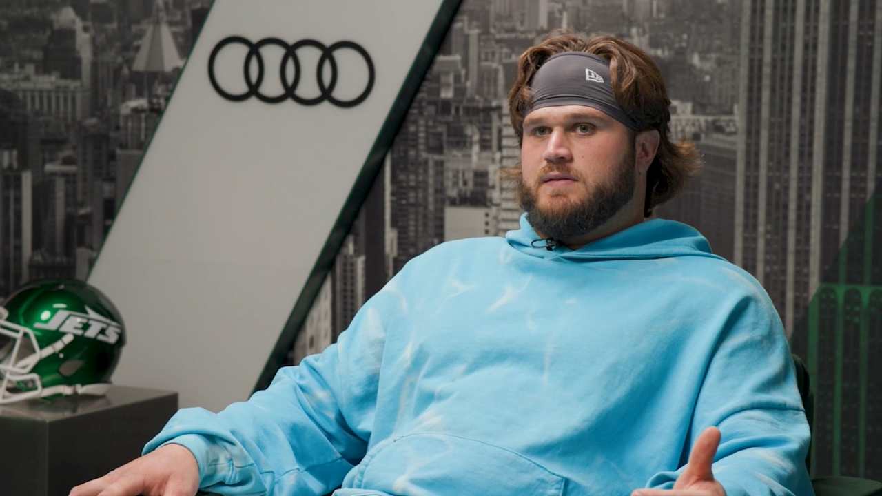 Jets Interview Spotlight | Joe Tippmann