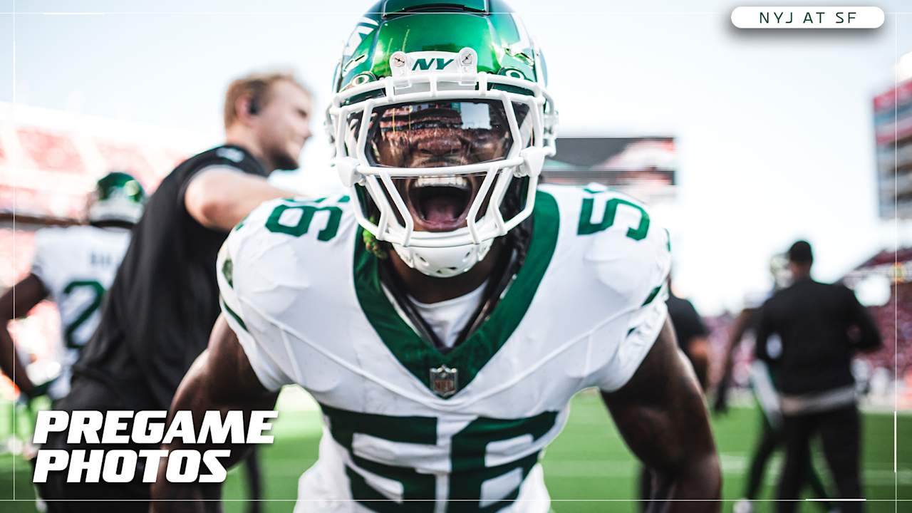 Pregame Photos | Jets vs. 49ers on Monday Night Football in Week 1
