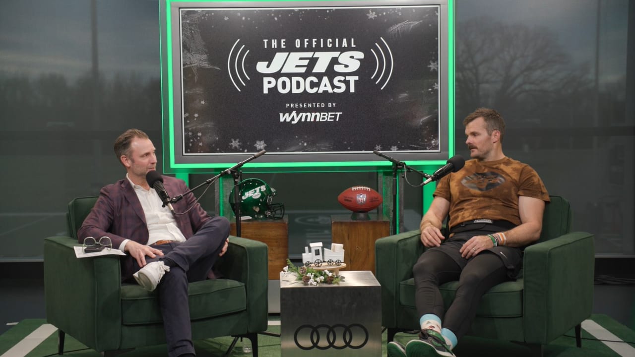 The Official Jets Podcast: Bart Scott on Aaron Rodgers & a Conversation with Thomas Morstead (12/20)