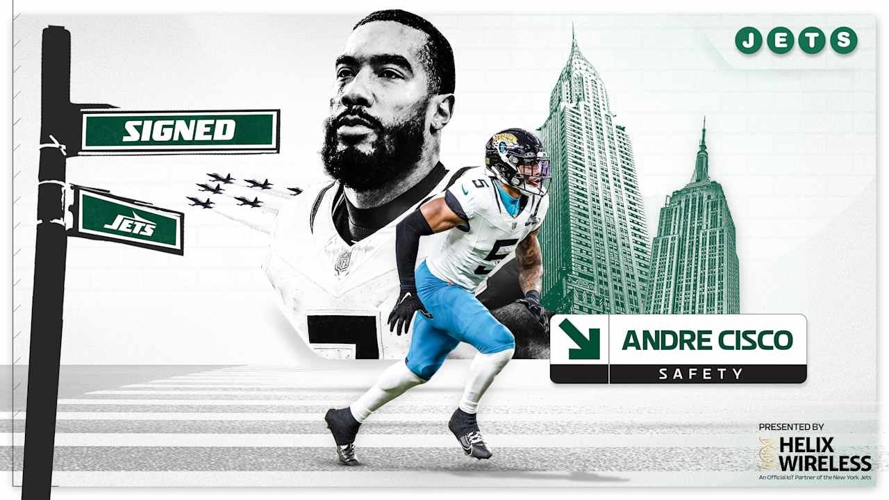 Jets Sign S Andre Cisco