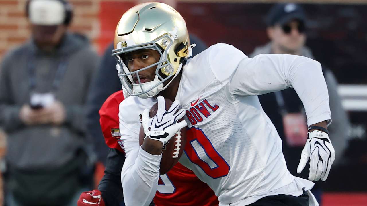 What are Notre Dame WR Malachi Fields' Goals for Saturday's Senior Bowl ...