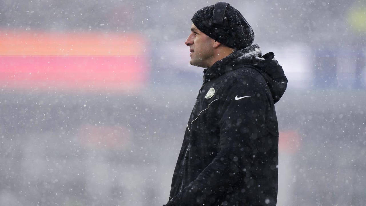 Jets Head Coach Robert Saleh Is Proud of the Jets for Win Over Bill ...