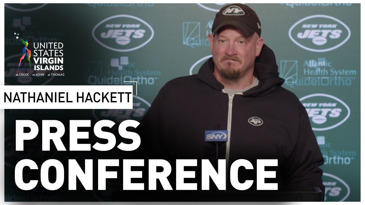 OC Nathaniel Hackett Press Conference (12/14) | Week 15