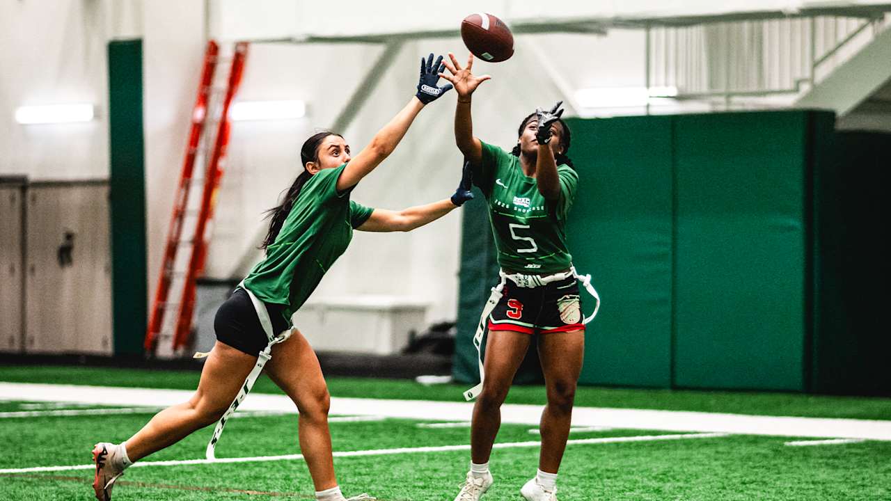 Gallery | Jets & ECAC Host College Recruiting Showcase For Girls Flag ...