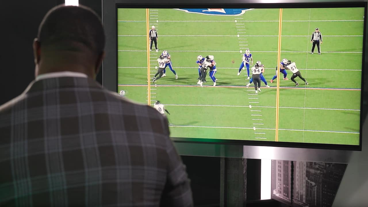Jets vs. Bills Film Breakdown with Bart Scott