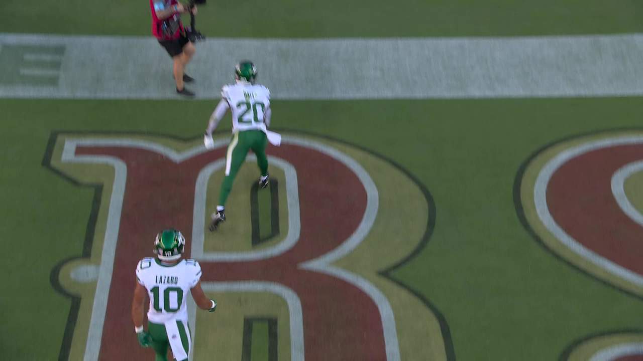 Highlight | Breece Hall 3-Yard Touchdown Run vs. 49ers