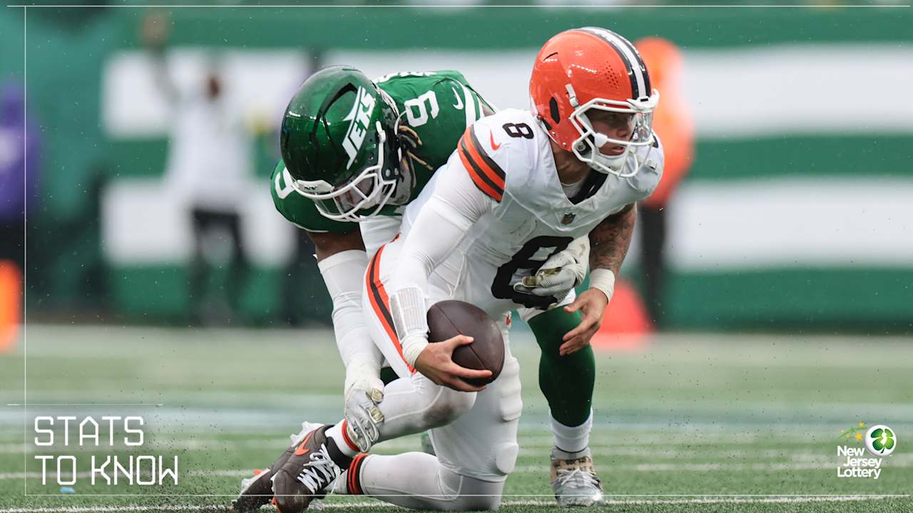 3 Stats to Know | Jets' 'Gang of Four' Grows with Will McDonald's ...