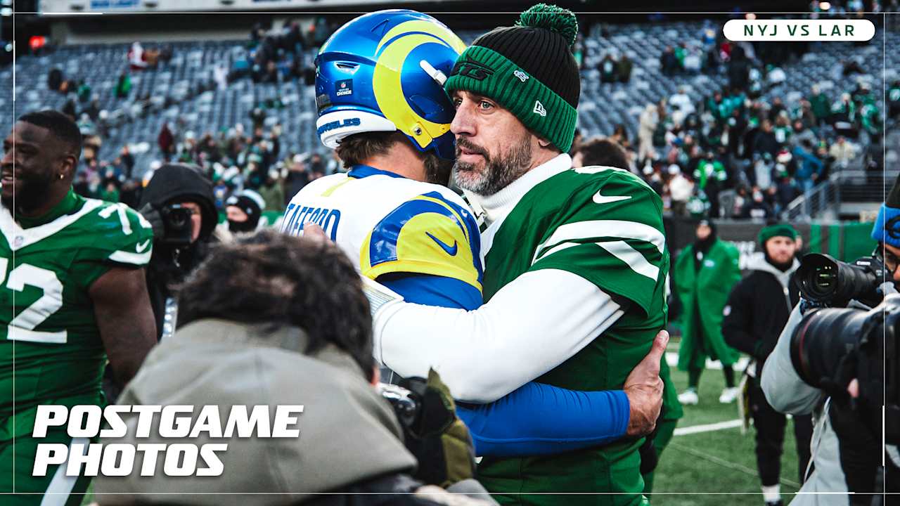 Postgame Photos | Jets vs. Rams | Week 16