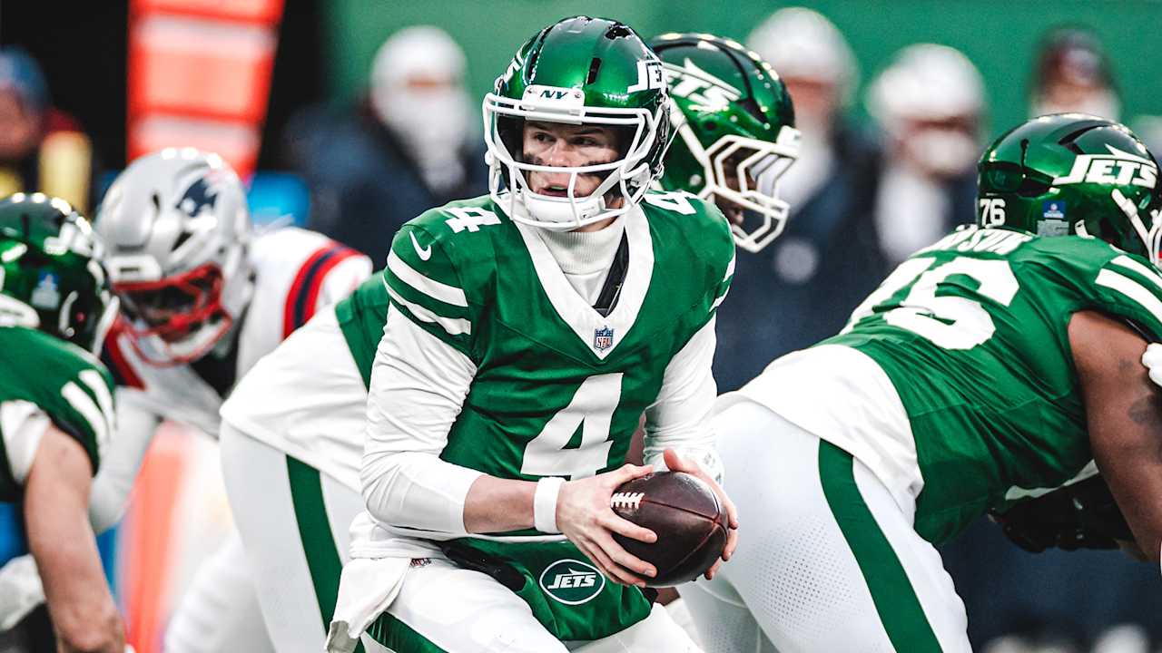 Jets QB Brady Cook: ‘The Message This Week, Lets’ Go Have Fun’
