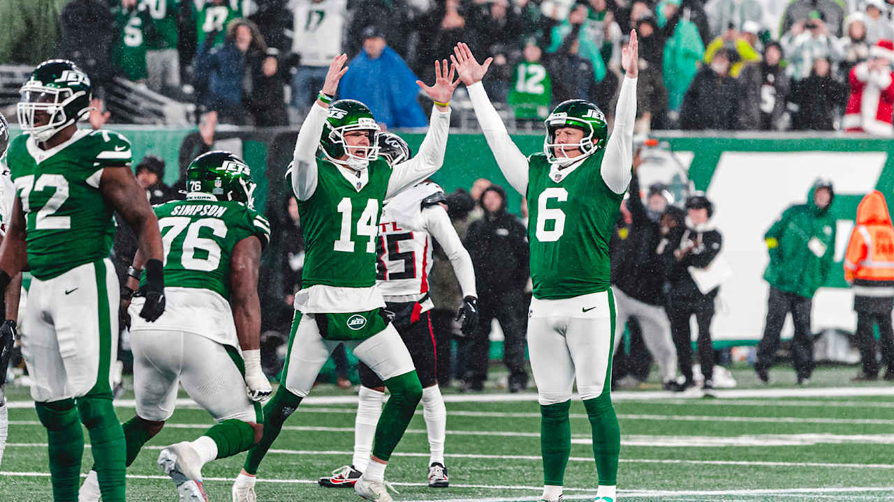Gallery | Best Celebrations from Jets 2025 Season