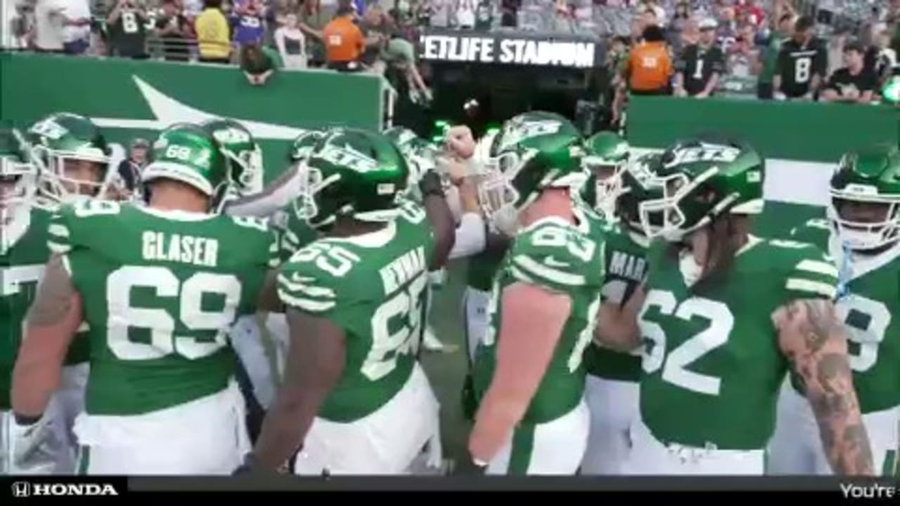 Jets Training Camp Live Special | Jets-Giants Warmups