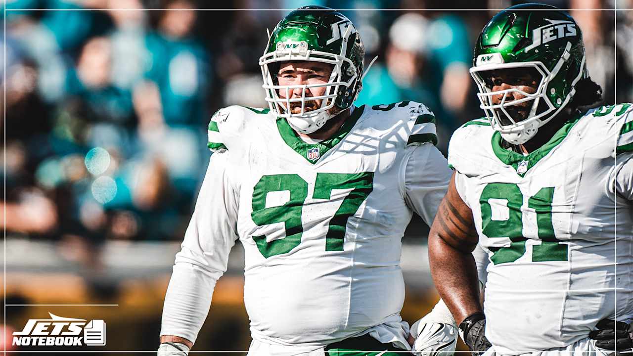 Notebook | Jets DT Harrison Phillips ‘I Trust the Man at the Helm’