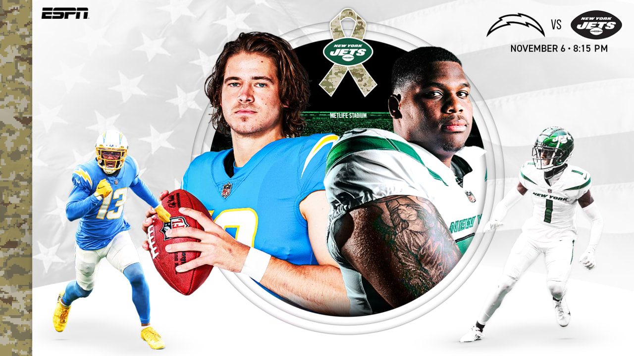 Jets vs. Chargers Game Preview | Week 9