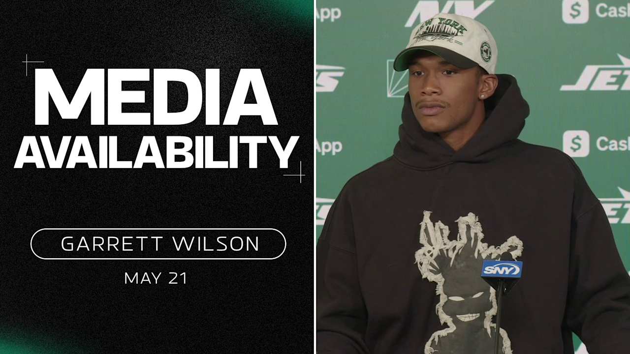 Garrett Wilson Media Availability (5/21)