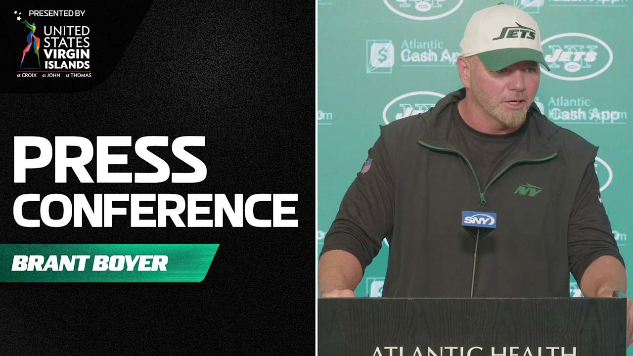 Brant Boyer Press Conference (10/11) | Week 6
