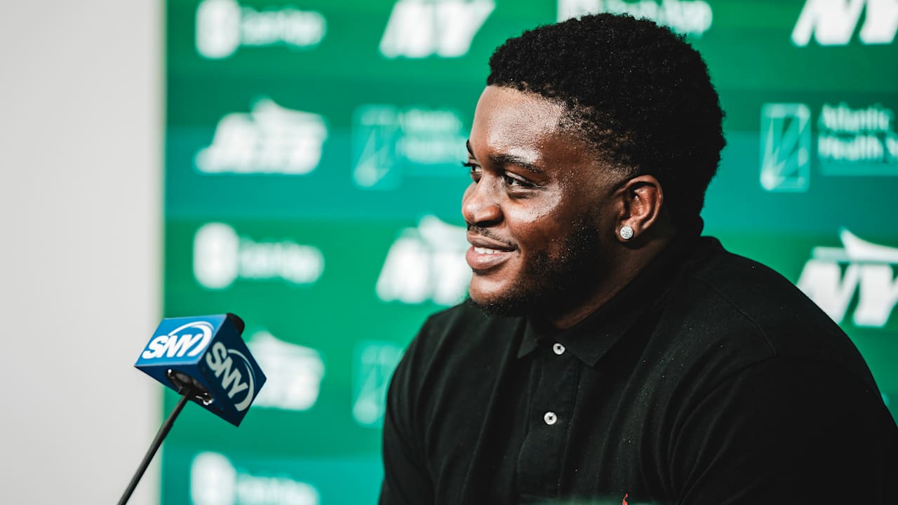 Jets Top Draft Pick Armand Membou: ‘No Friends Out There’