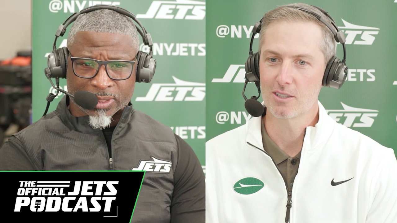 The Official Jets Podcast: 2026 NFL Combine Interviews with Aaron Glenn ...
