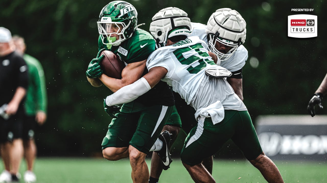 Gallery | Jets Begin Final Week of Training Camp in Full Pads