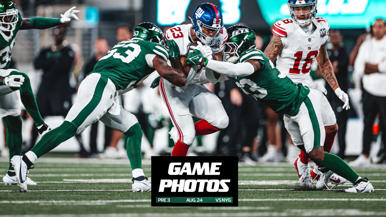 Game Photos | Jets vs. Giants | Preseason 3