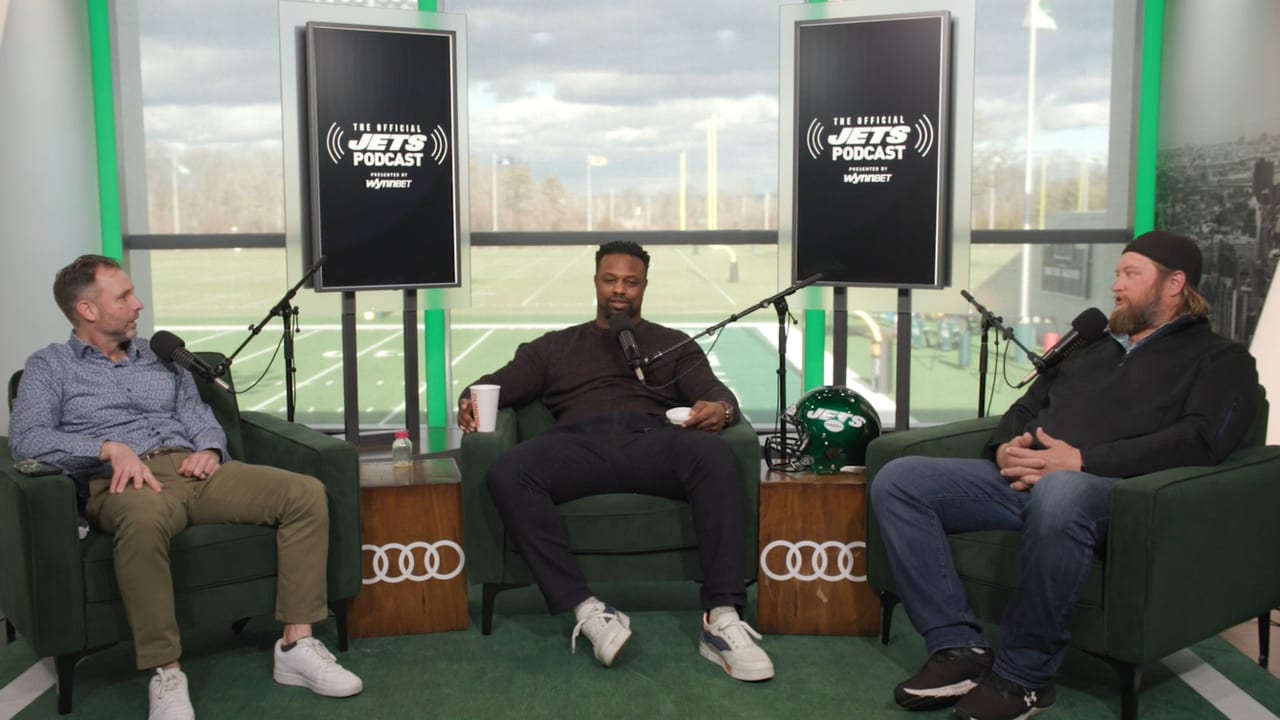 The Official Jets Podcast: Bart Scott & Nick Mangold on the State of ...