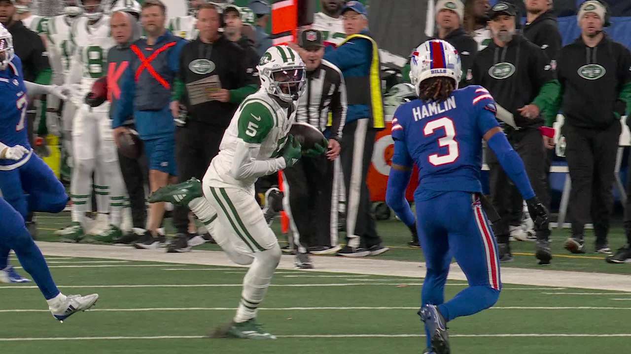 Highlights | Garrett Wilson's Best Plays During His 107-Yard ...