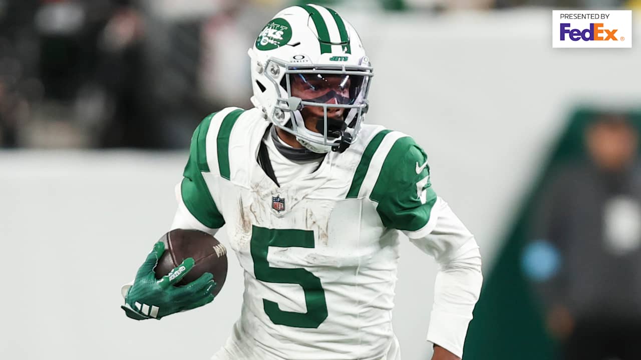Jets WR Garrett Wilson Highlights the Stock Report