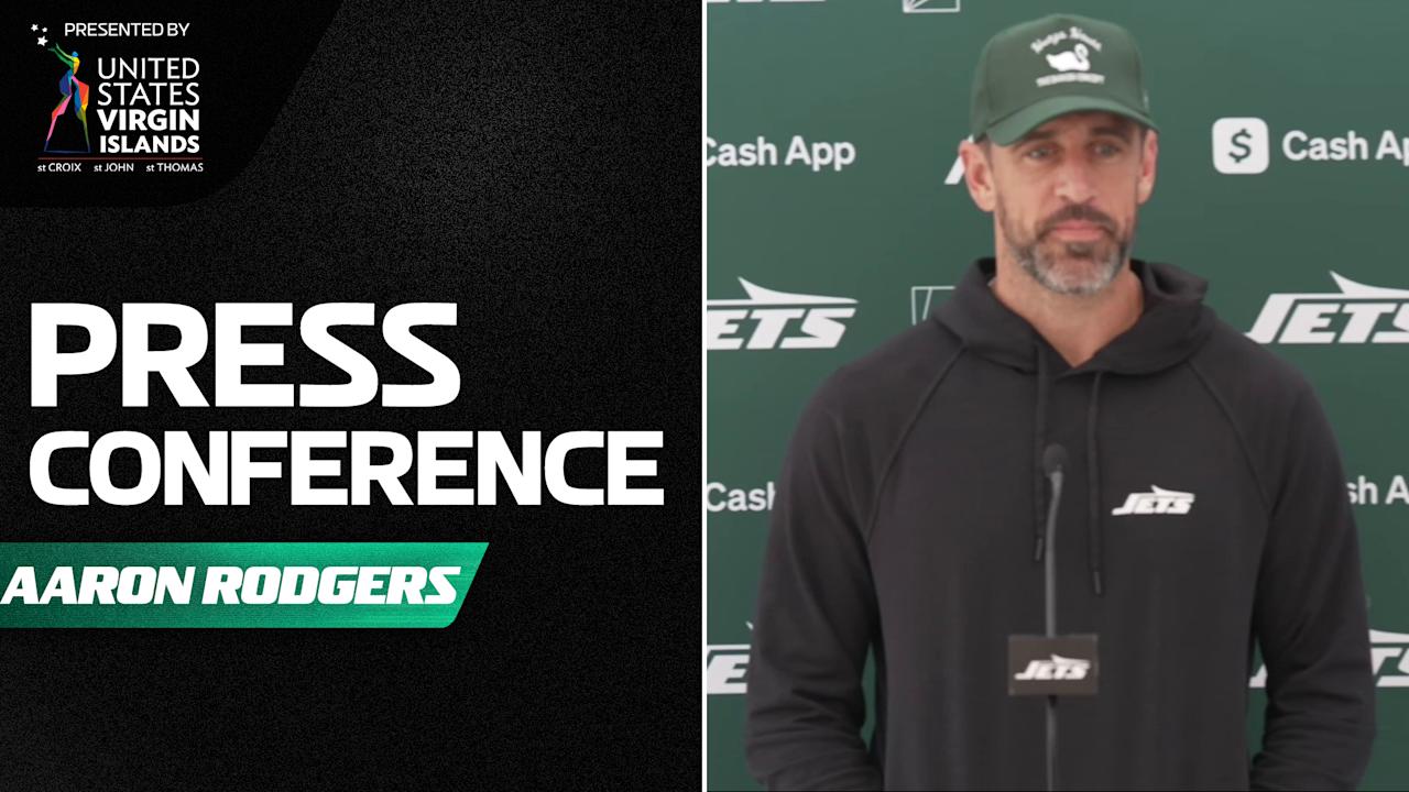 Aaron Rodgers Press Conference (10/4) | Week 5