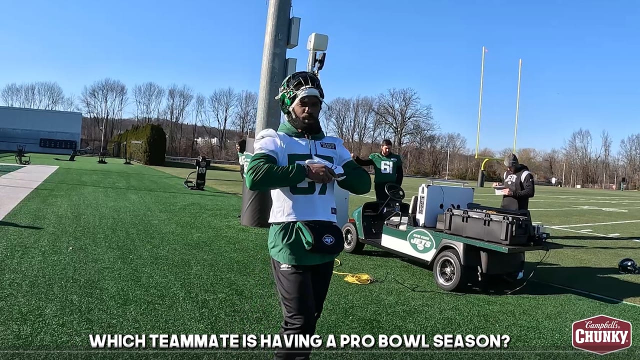 Jets Flight Cam | Which Teammate is Having a Pro Bowl Season?