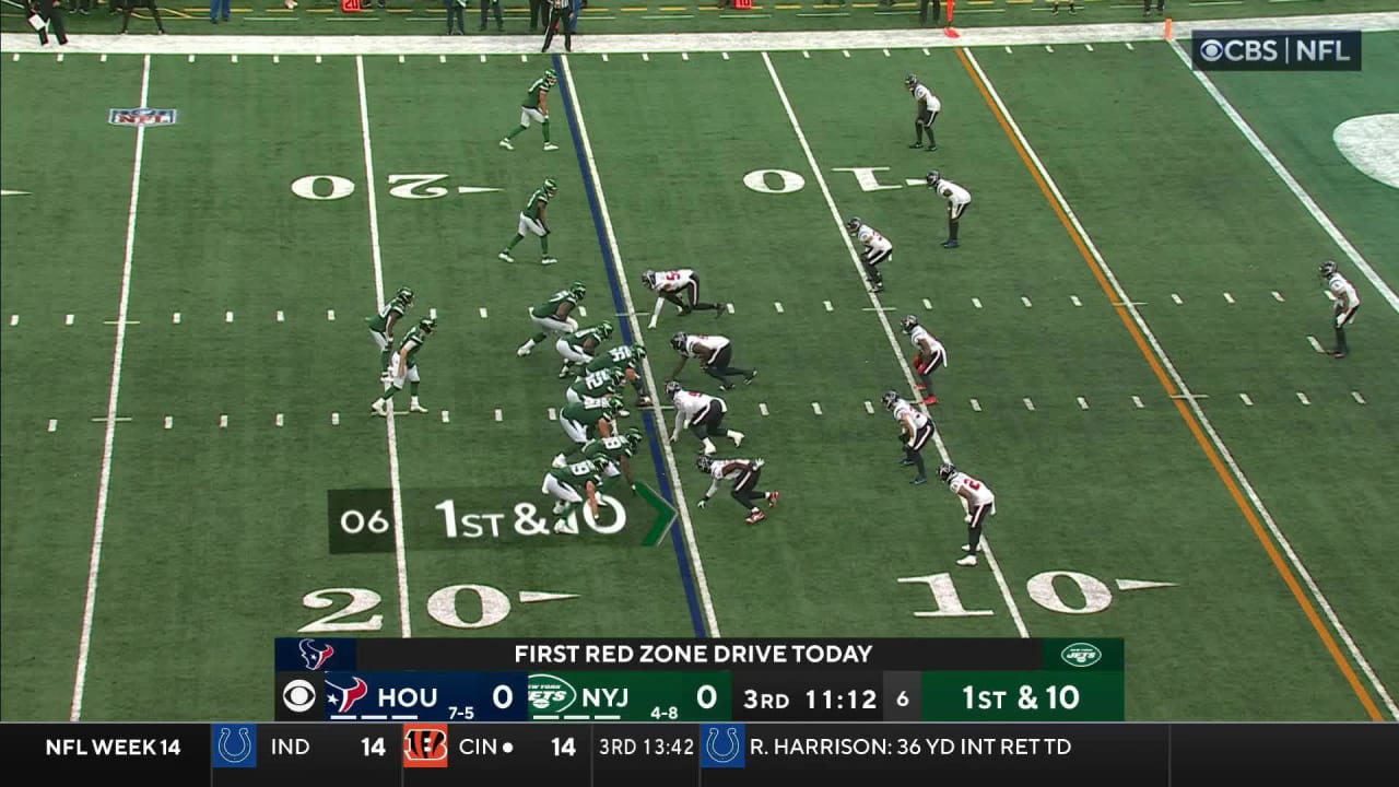 Highlight | Zach Wilson Finds Randall Cobb for a 15-Yard Touchdown on ...