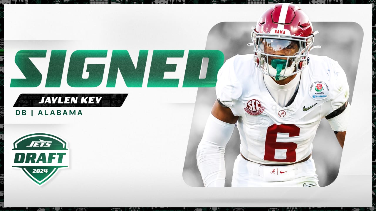 S Jaylen Key Signs NFL Contract with Jets