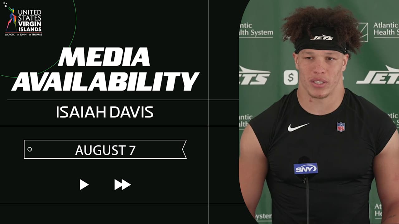 Isaiah Davis Media Availiability (8/7/2025)