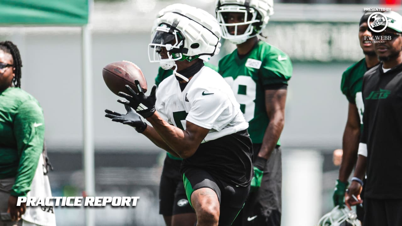 Jets Practice Report from Back Together Saturday at Training Camp