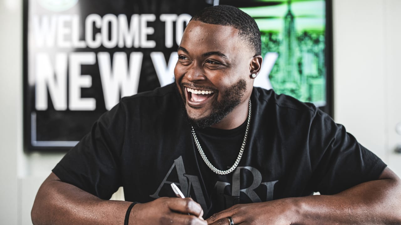 New Guard John Simpson Looking to Bring 'Swagger' to New York