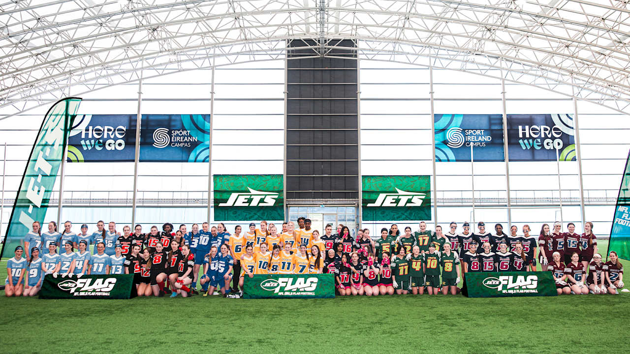 Gallery | Jets Girls Flag Football Championships In Ireland