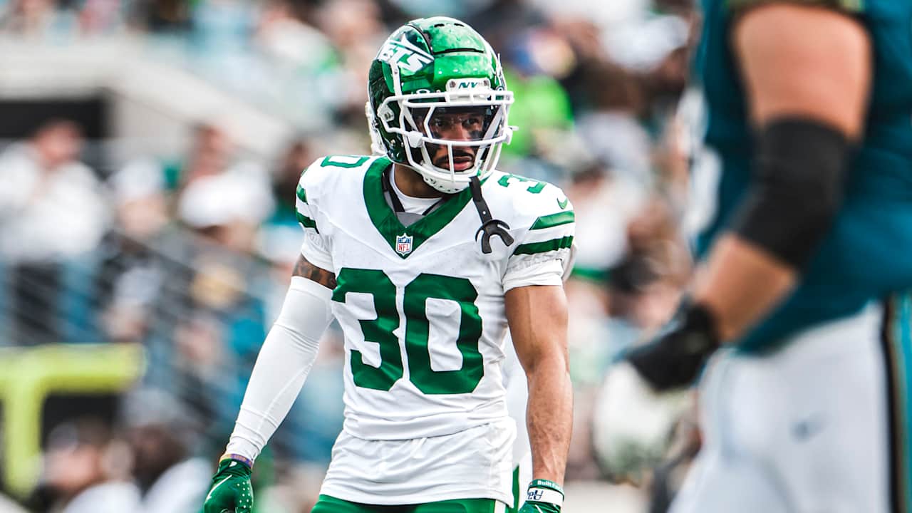 Michael Carter II Ruled Out for Jets vs. Rams