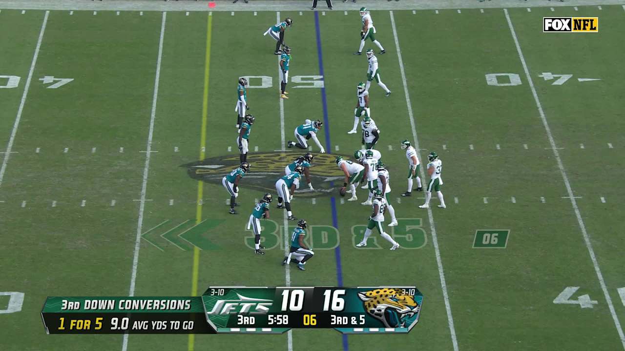 Highlight | Davante Adams Beats the Jaguars Defense for a 43-Yard Catch ...